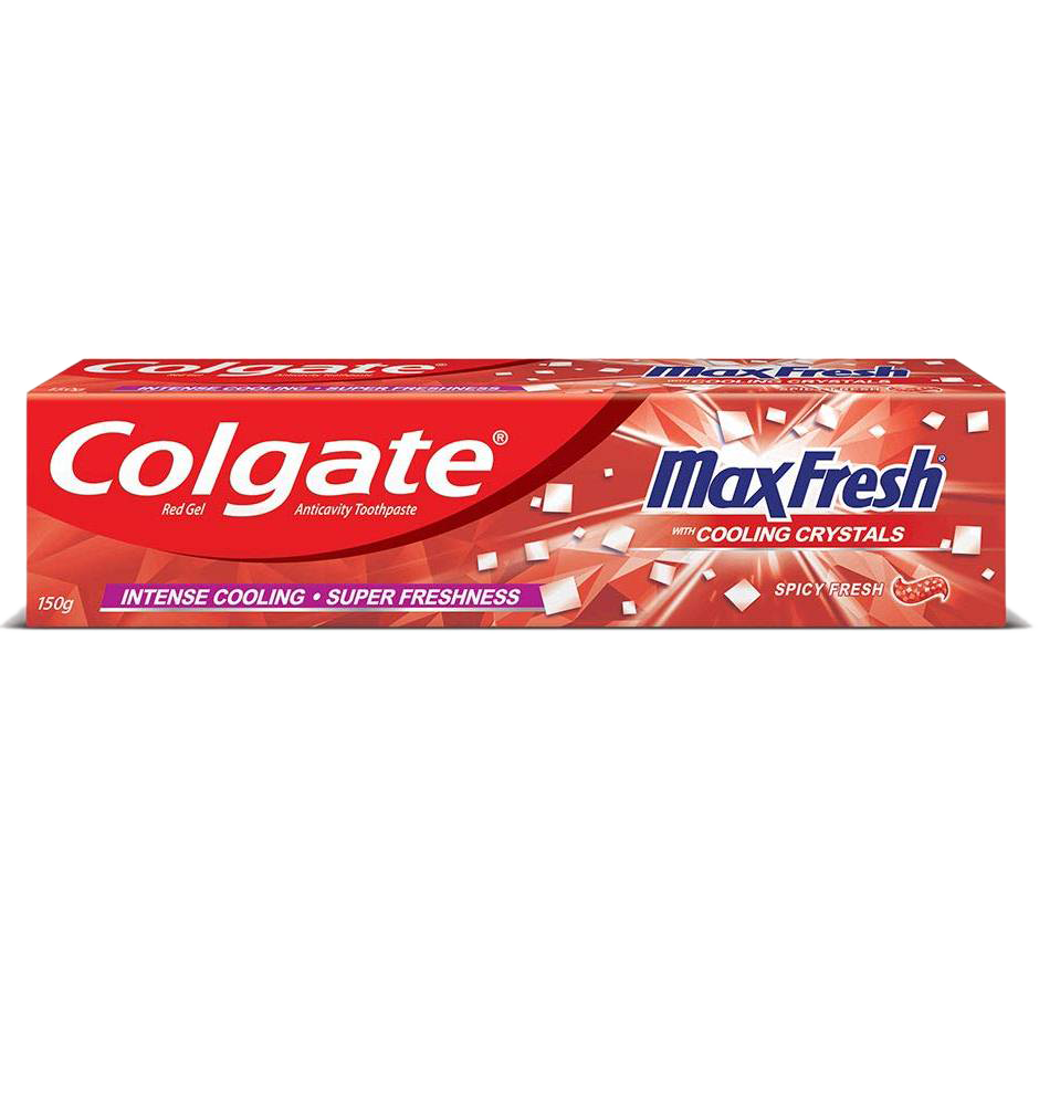 colgate toothpaste with crystals