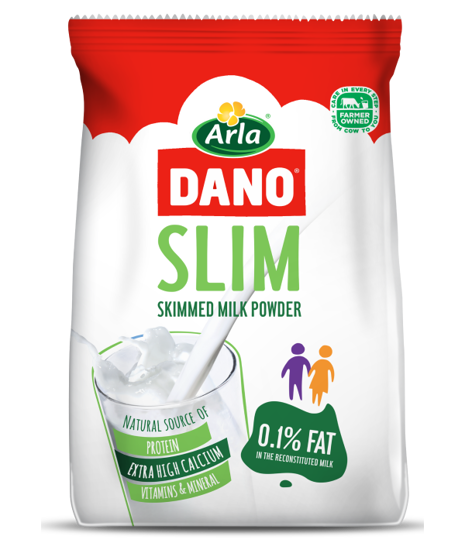 ARLA DANO SLIM SKIMMED MILK POWDER 800G – GBN Farms