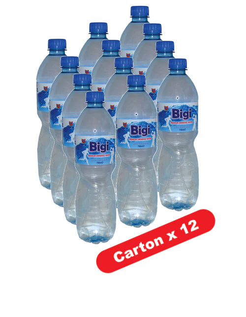 Bigi Water 750ml x12 – GBN Farms