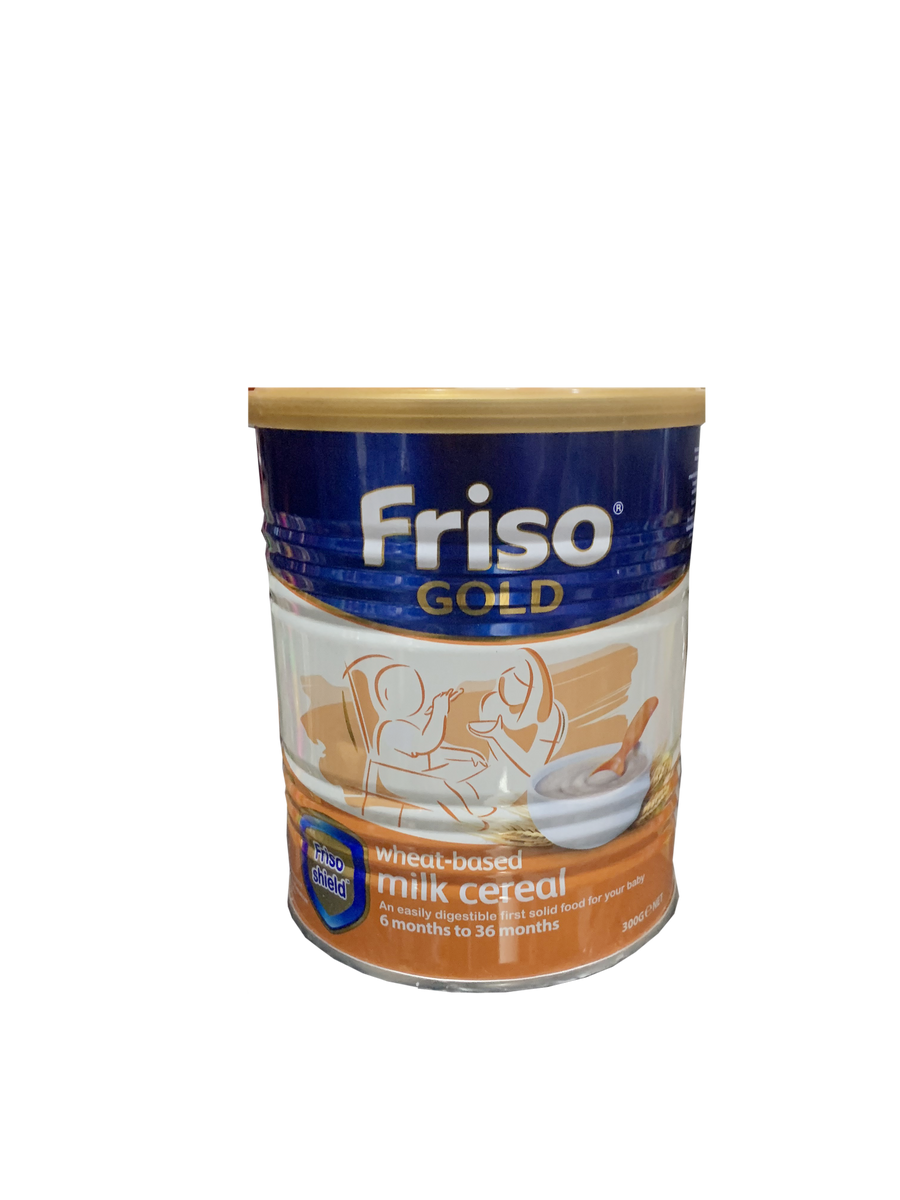 FRISO GOLD WHEAT-BASED MILK CEREAL 300g – GBN Farms