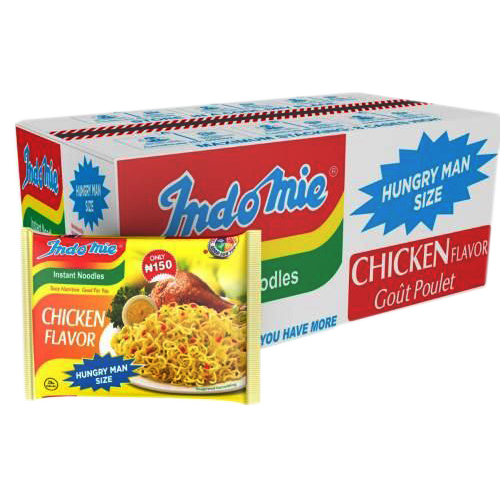 INDOMIE CHICKEN HUNGRY MAN SIZE – GBN Farms