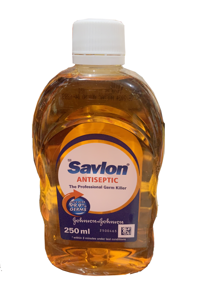 SAVLON ANTISEPTIC DISINFECTANT 250ml – GBN Farms