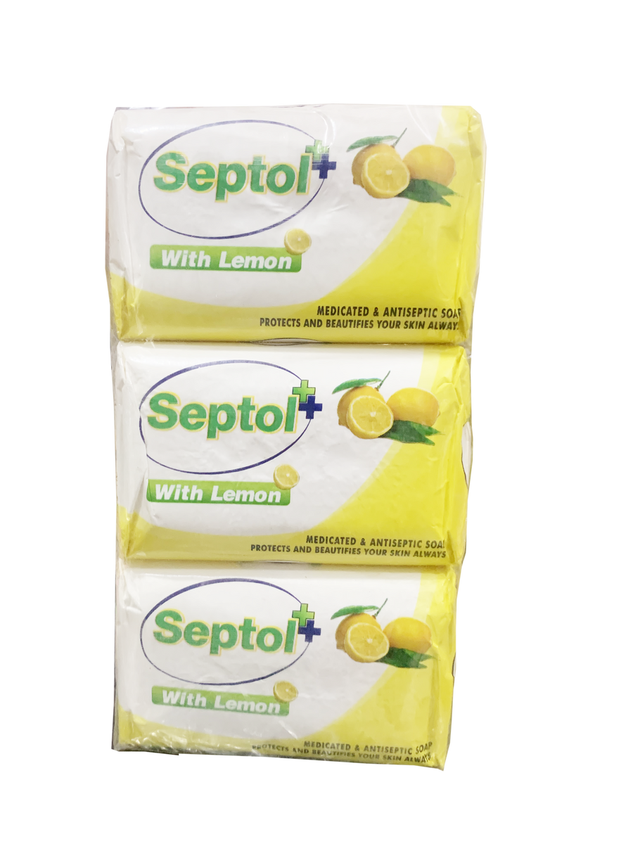 SEPTOL WITH LEMON MEDICATED AND ANTICEPTIC SOAP – GBN Farms