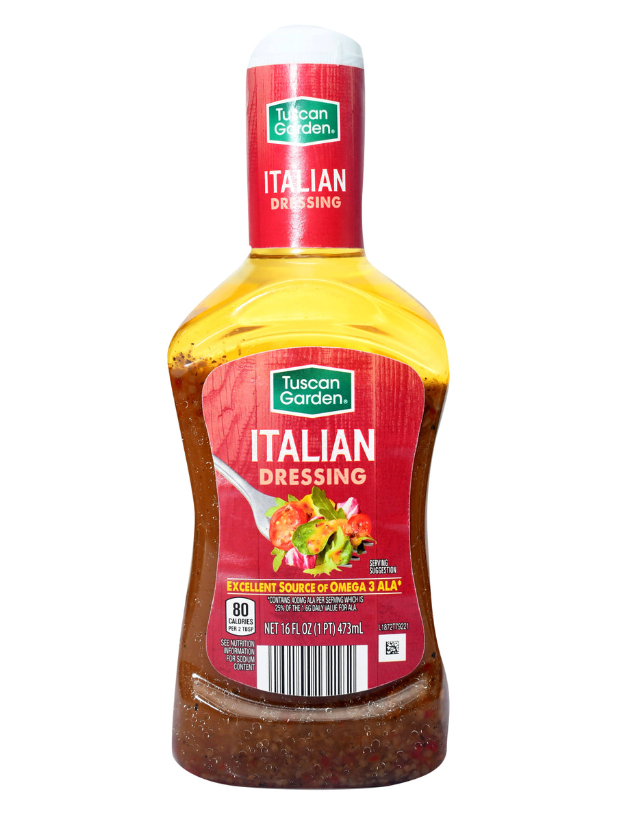 TUSCAN GARDEN ITALIAN DRESSING 473mL – GBN Farms