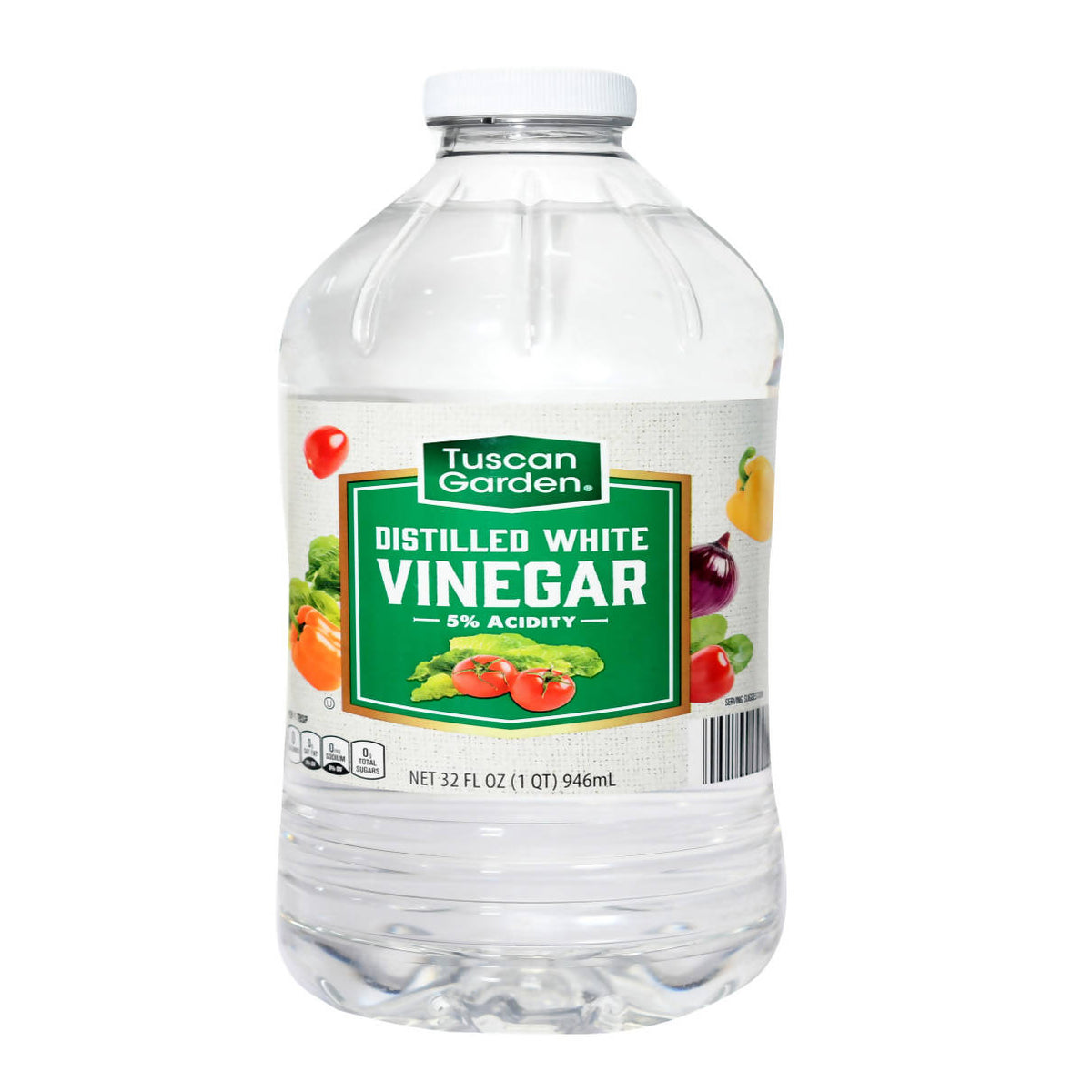 TUSCAN GARDEN DISTILLED WHITE VINEGAR 946mL – GBN Farms