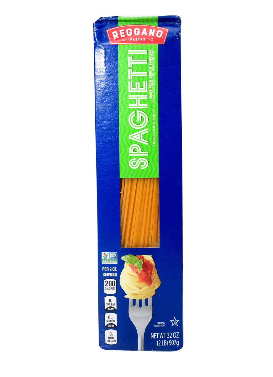 REGGANO SPAGHETTI 907g – GBN Farms