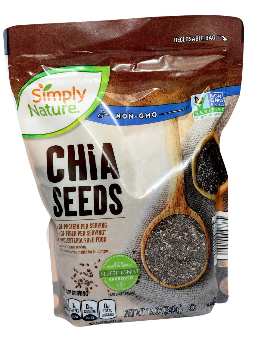 Simply Nature CHIA SEED 340g – GBN Farms